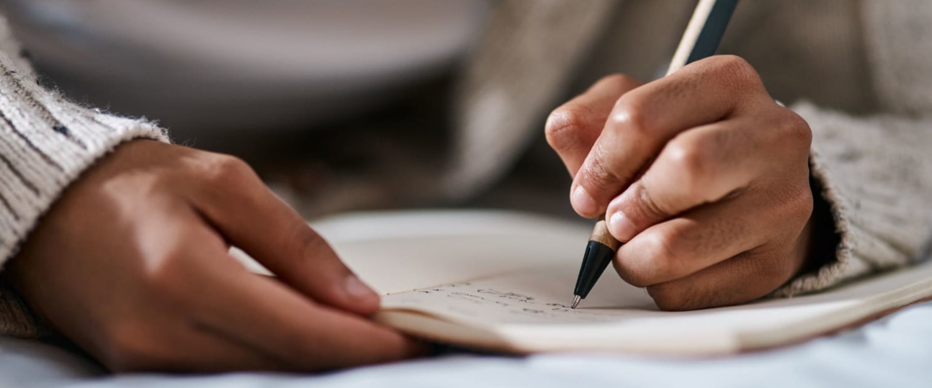 What do you write in a journal about yourself?