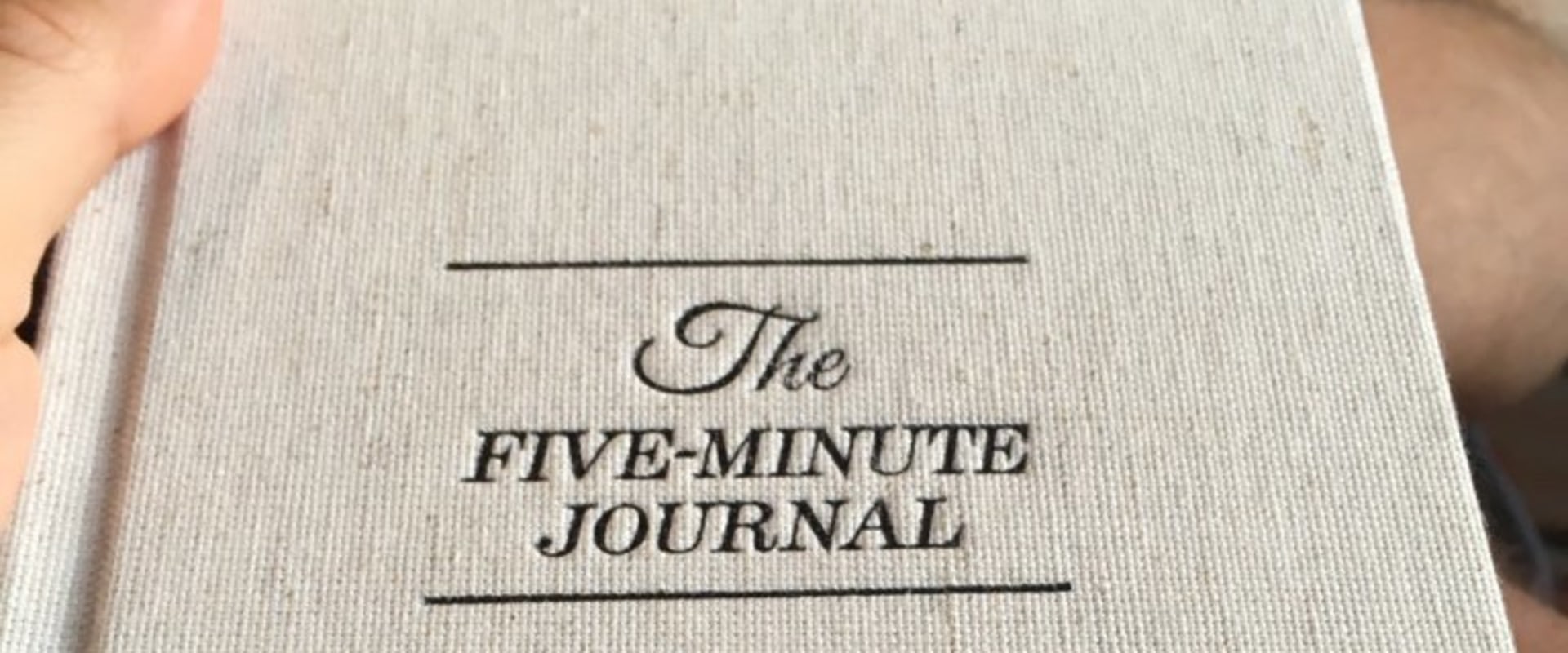Is the five-minute journal the same as the gratitude journal?
